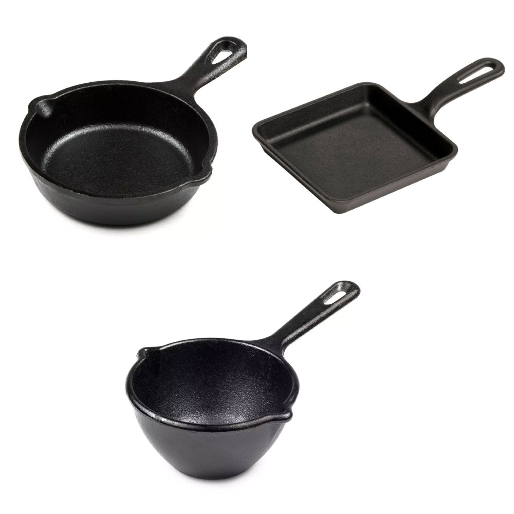 Mini Cast Iron Lodge- Hierro Fundido | CookingTools - Tienda de ...